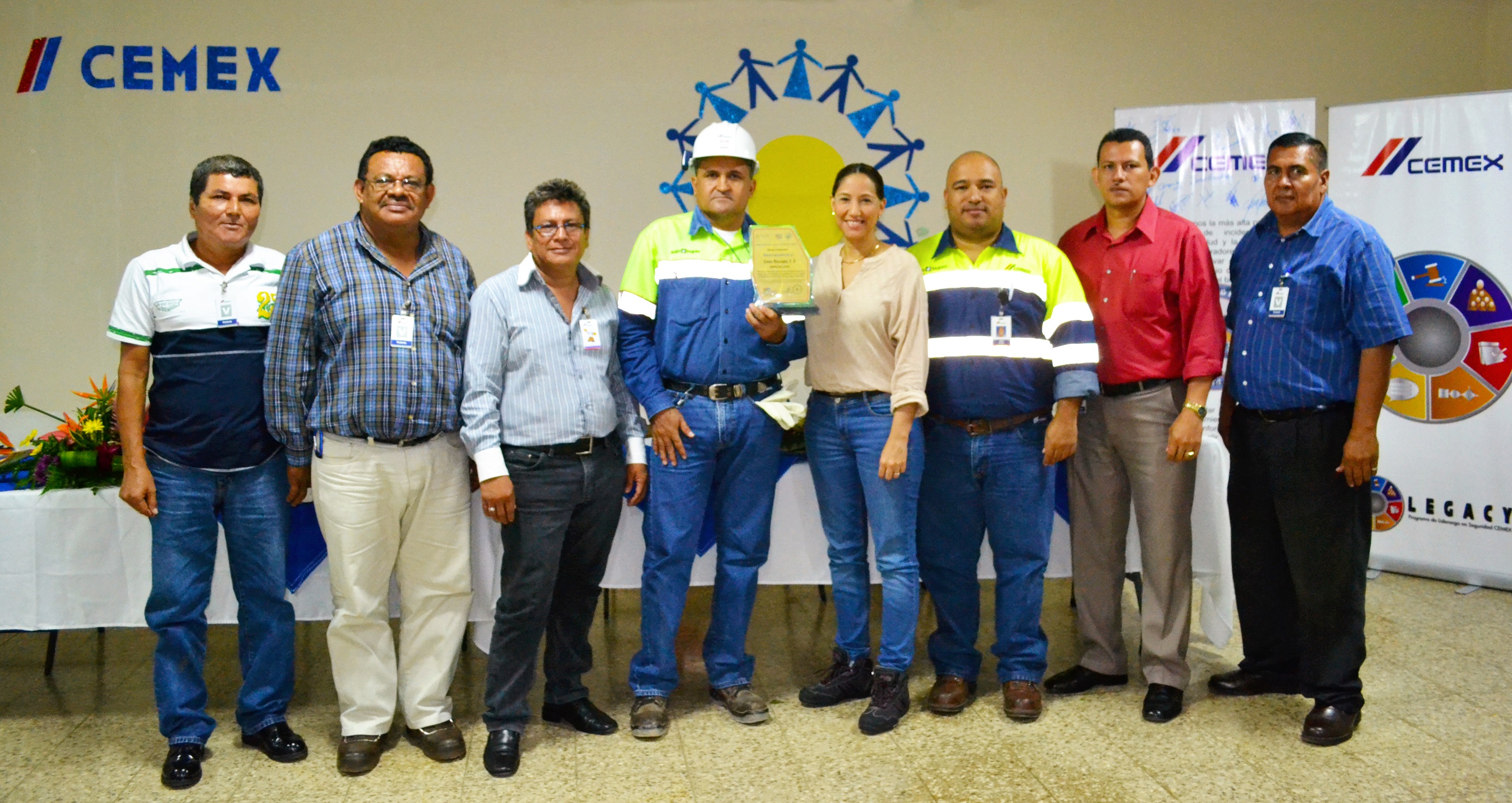 CEMEX Nicaragua: empresa líder en higiene y seguridad - Crea Comunicaciones