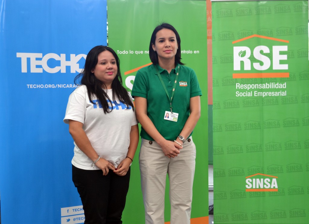 SINSA y Techo construyen una mejor Nicaragua - Crea Comunicaciones