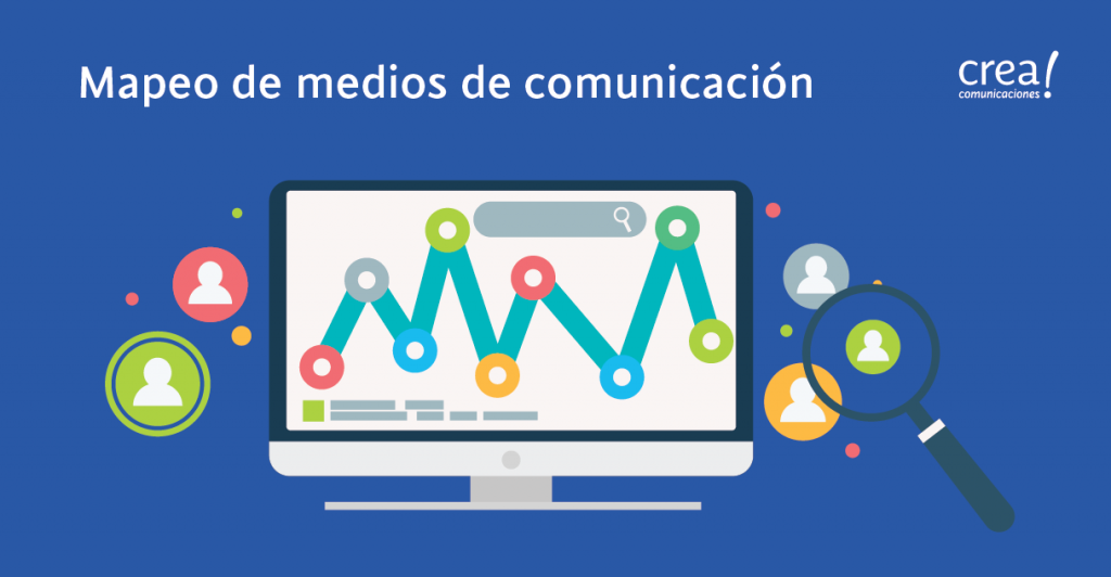 Mapeo de medios de comunicación: qué es y cuál es su importancia - Crea Comunicaciones